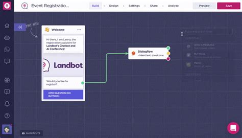 How To Create Nlp Chatbots Using Dialogflow With Landbot