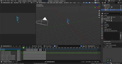 Help Working With Mixamo Animations R Blender