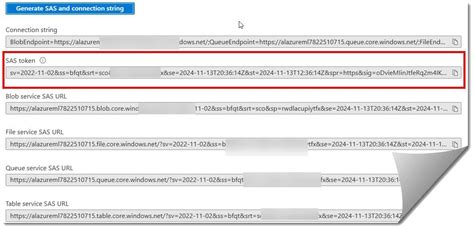 How To Generate Sas Token For Azure Storage Azure Lessons
