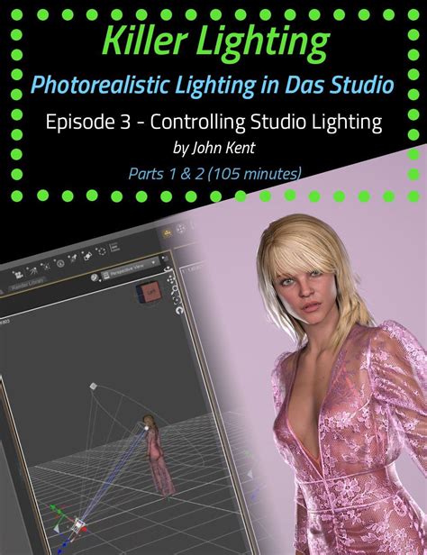 Killer Lighting Lighting For Photorealistic Renders Part Controlling Studio Lights