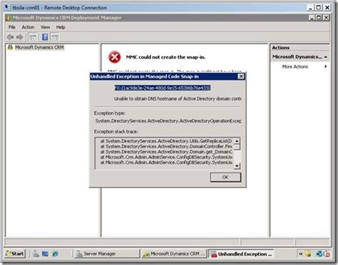 Pablo Peraltas Blog Error Unable To Obtain Dns Hostname Of Active