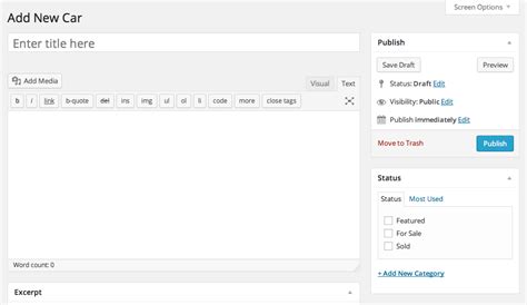 Making Custom Post Types Free WordPress Tutorial