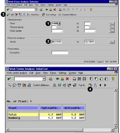 Sap Abap Programming Report On Shop Floor Info System Sap Abap