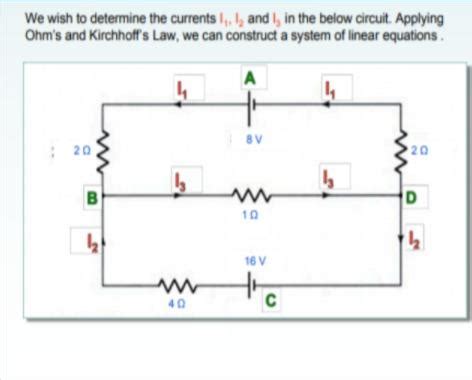Solved Application Of SYSTEM OF LINEAR EQUATION Particularly Chegg Com