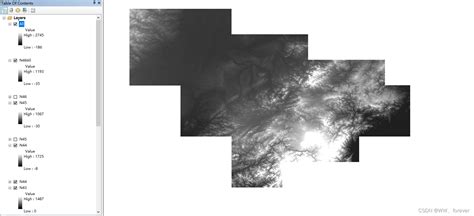 【arcgis】拼接栅格图像并进行裁剪掩膜arcgis如何裁剪和拼接图片 Csdn博客