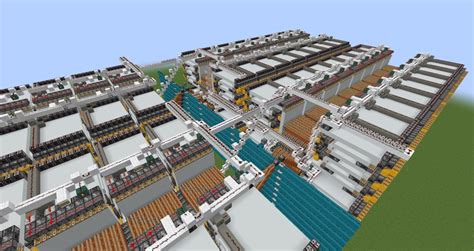 8kb Tape Drive Array In Minecraft R Minecraft