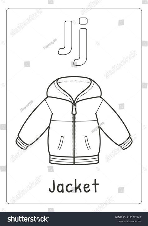 Jacket Coloring Pages