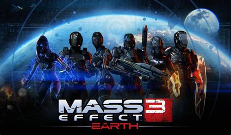 Mass Effect 3 Earth Dlc Trailer