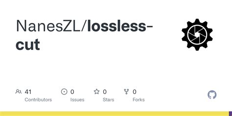 GitHub NanesZL Lossless Cut