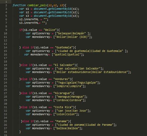 Combobox O Select DinÁmicos Con Java Script Madesweb