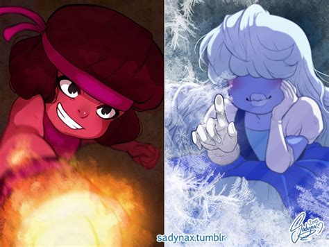 Images About Steven Universe Ruby And Sapphire On Pinterest Gay Know Your Meme And