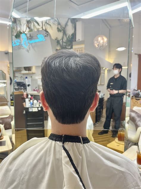 깔끔한 머리 옆뒤 다운펌부터 시작해보자 네이버 블로그