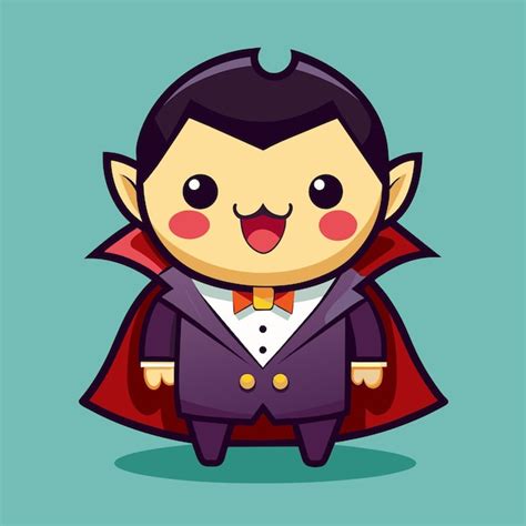 Premium Vector Cute Dracula Cartoon Vector Icon Illustration