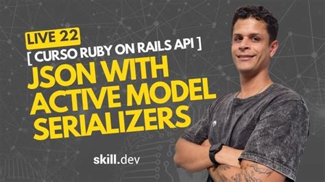 Ruby On Rails A Magia Do Json E Active Model Serializers Juliana Da