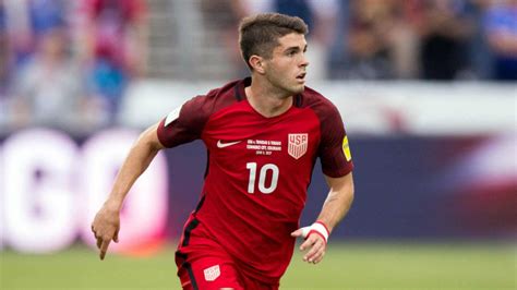 Look Shirtless Christian Pulisic Is The Tattooed Hero America Needs Cbs Sports