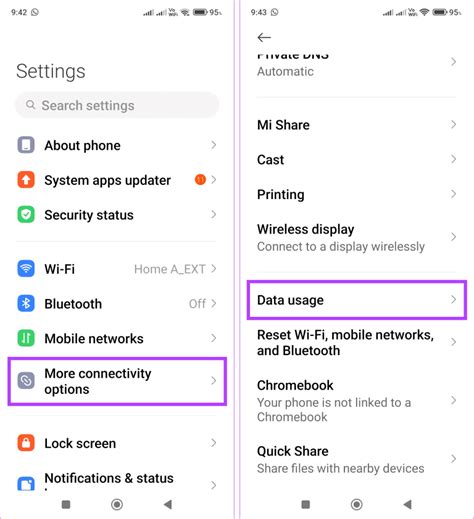 How To Check Data Usage On Android Guiding Tech