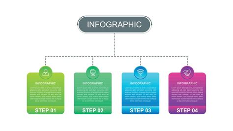 Webvector Infographics Template For Presentation Education Web Design