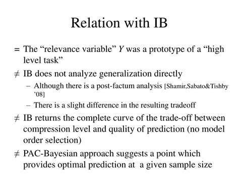 Ppt A Pac Bayesian Approach To Formulation Of Clustering Objectives