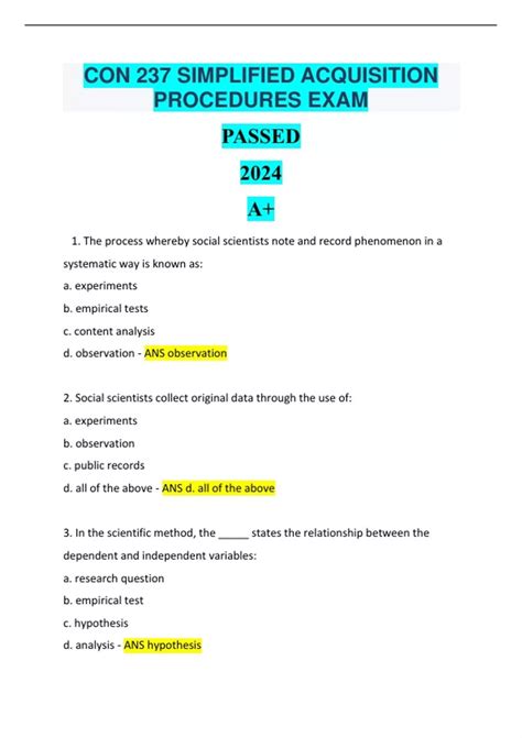 COMPREHENSIVE BASIC SCIENCE EXAM CBSE REVIEW SET I WITH CORRECT ANSWERS ALREADY GRADED A