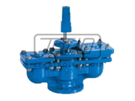 Lye Ductile Iron Double Large Orifice Air Relief Valve With Integral