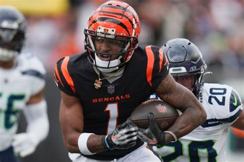 Bengals Chase Iffy For Kc With Shoulder Issue The Game Nashville
