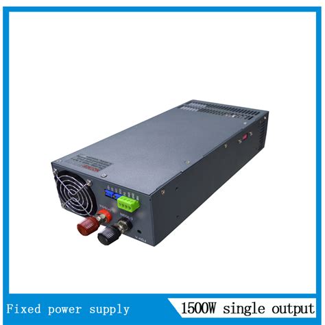 1500W LED Single Output Fixed Switching Power Supplyswitching Power