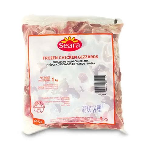 Paquete De Mollejas De Pollo Cárnicos Nuevacash El Yerro Menú