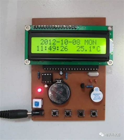 基于单片机的数字万年历系统设计基于单片机的电子万年历设计 Csdn博客