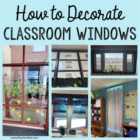 Classroom Decor Classroom Window Student Clipart Cute Clipart