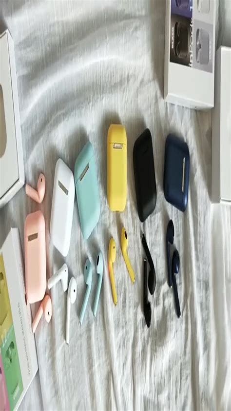 خرید و قیمت ایرپاد هندزفری Inpods 12 رنگ صورتی از غرفه نوری تگ