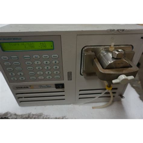 Varian Prostar 210 Lc Pump Hplc Chromatography Liquid