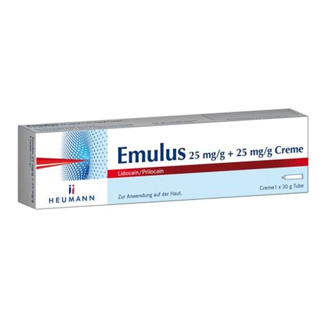 Emulus Krém 30g 11562126 Emla Hatású Dr Életerő