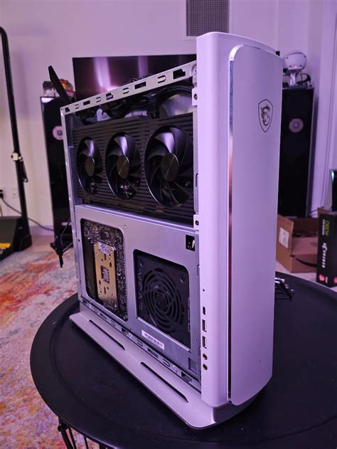 Mini Itx 4090 7950x3d Build R Pcbuild