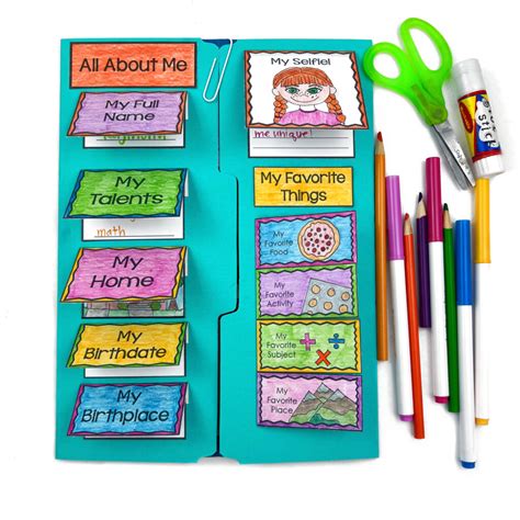 10 Fun And Creative All About Me Project Ideas Appletastic Learning