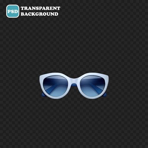 Premium Psd Glasses Icon Isolated 3d Render Illustration