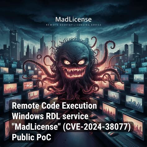 Remote Code Execution Windows Remote Desktop Licensing Service “madlicense” Cve 2024 38077