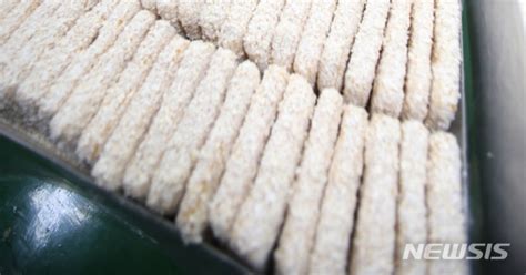 추석특수 맞은 강릉사천한과마을