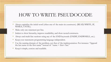Algorithm Design And Problem Solving Autosaved Pptx Programming