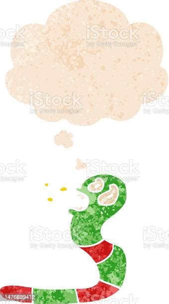 만화 겁에 질린 벌레 생각 거품 그런지 고민 복고풍 질감 스타일 귀여운에 대한 스톡 벡터 아트 및 기타 이미지 귀여운 기포 낙서 드로잉 Istock