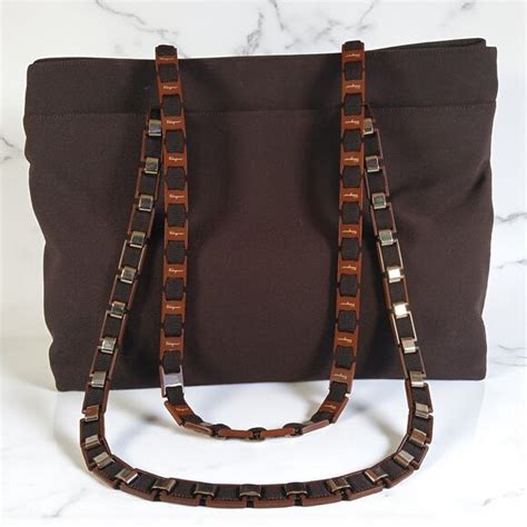 Salvatore Ferragamo Bags Authentic Salvatore Ferragamo Vala Tote