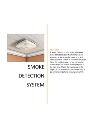 Smoke Detection System DOCX