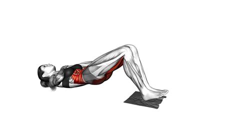 Sliding Leg Curl Floor Towel Exercise Guide Tips Female Video