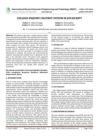 IRJET An Experimental Investigation On The Relationship Between Electrical Resistivity And
