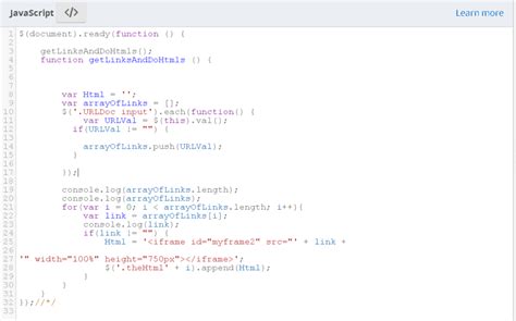 Use Javascript To Populate Iframes Laserfiche Answers