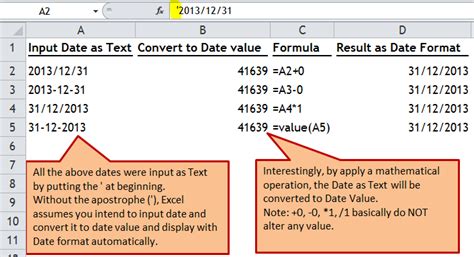 Excel Tips Date Conversion Wmfexcel