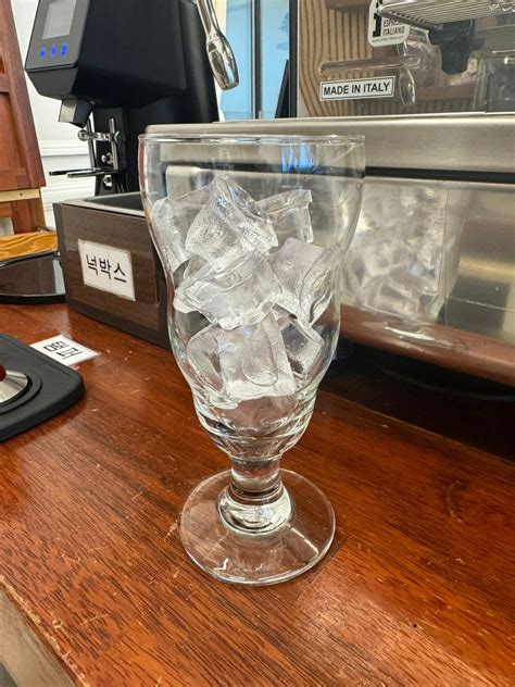 아이스 카페라떼