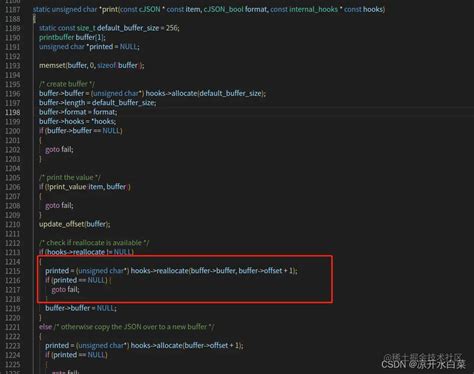 【嵌入式开源库】cjson的使用，高效精简的json解析库简介 Json 全称 Javascript Object No 掘金