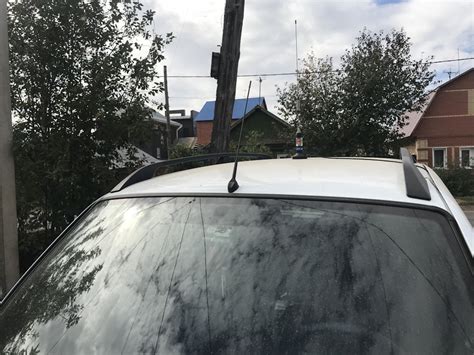Установил антенну от Logana — Chevrolet Niva (1G), 1,7 л, 2016 года ...