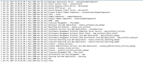 exploits in hyperion oracle client install failing in windows server during epm installation