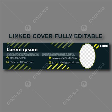 Linkedin Cover Template Template Download On Pngtree